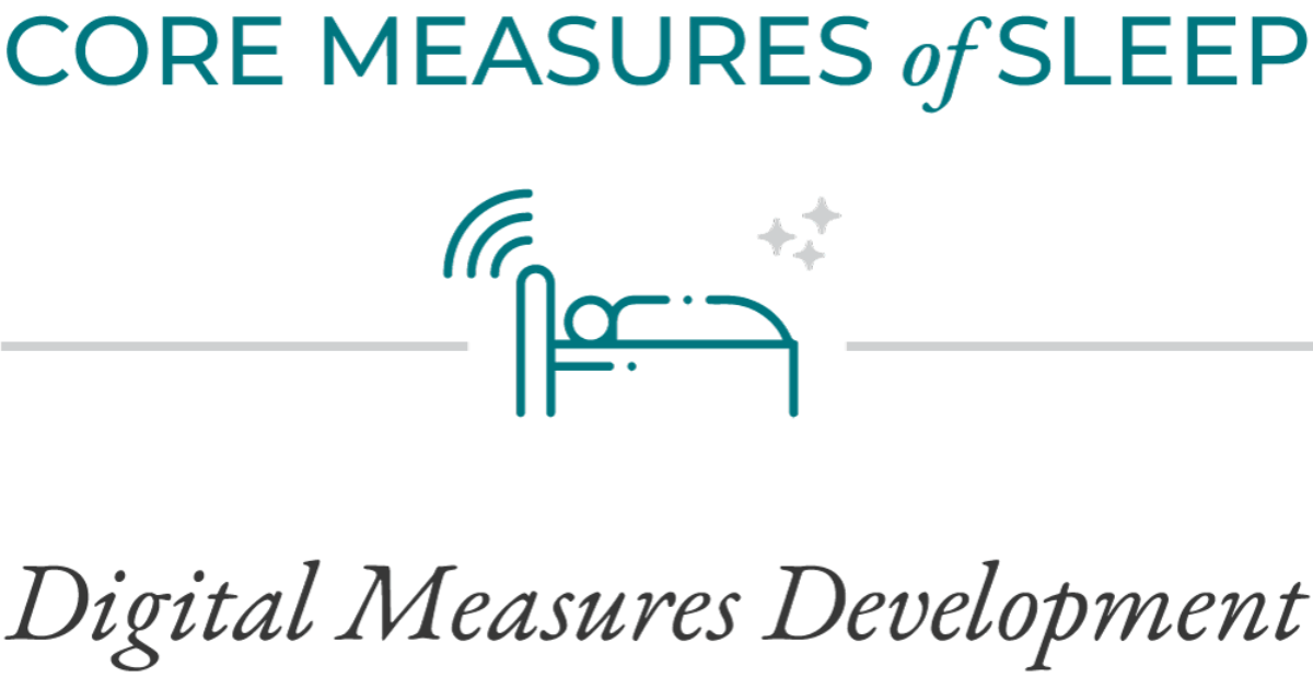 Core Digital Measures of Sleep - DATAcc by DiMe