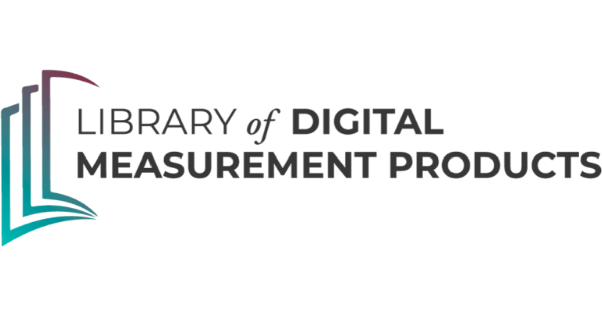 Exploring the Library of Digital Measurement Products - DATAcc by DiMe
